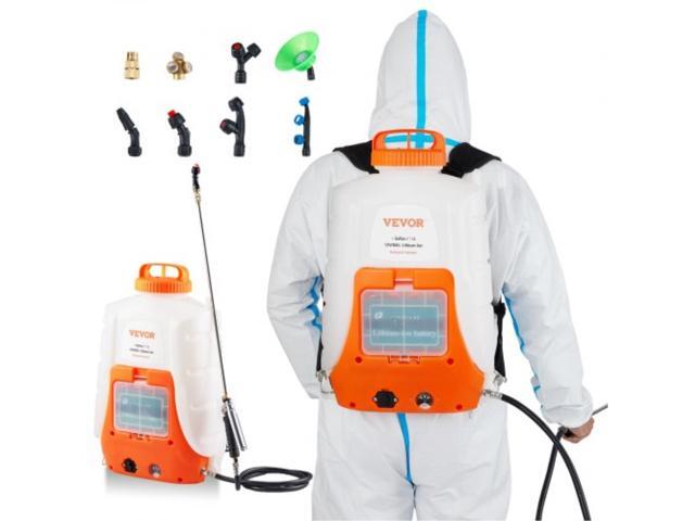 Click here for VEVOR Battery Powered Backpack Sprayer 4 Gal Tank... prices
