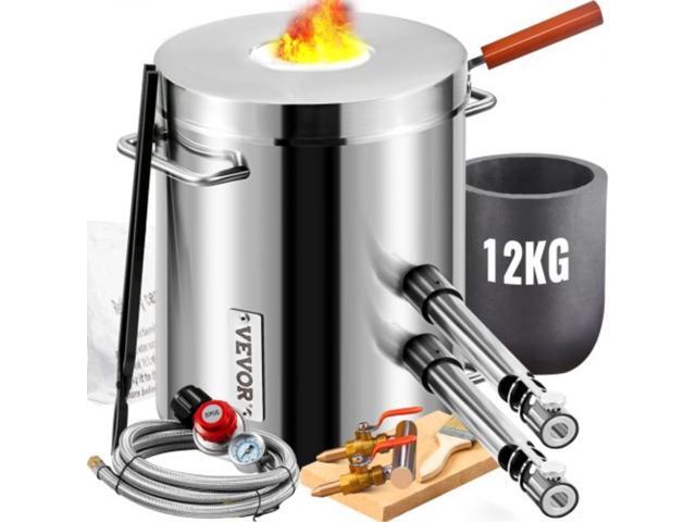 Click here for VEVOR 12KG Propane Smelting Furnace Kit Melting Fu... prices