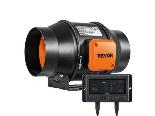 Click here for Tuspuzz Inline Duct Fan  6-Inch 402 CFM with Tempe... prices