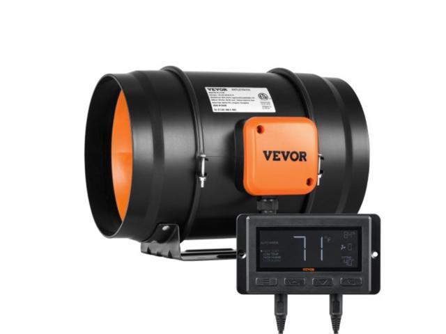 Click here for Inline Duct Fan  8-Inch 807 CFM with Temperature H... prices