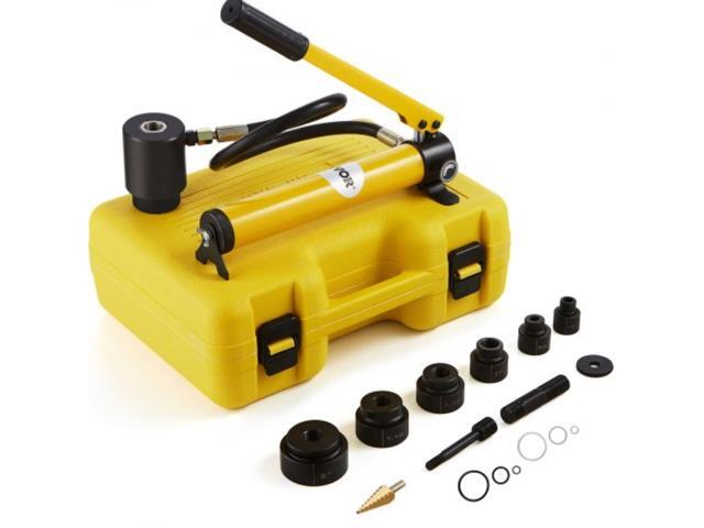 Click here for VEVOR 10 Ton Hydraulic Knockout Punch Driver Kit H... prices