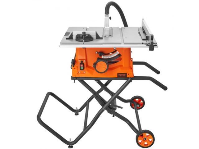 Click here for VEVOR 10 Table Saw w/ Stand Electric Cutting Machi... prices