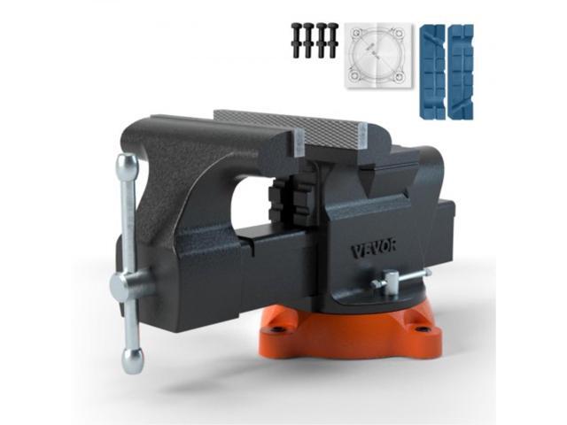 Click here for VEVOR 6 Bench Vise w/ Anvil 360Swivel Locking Base... prices