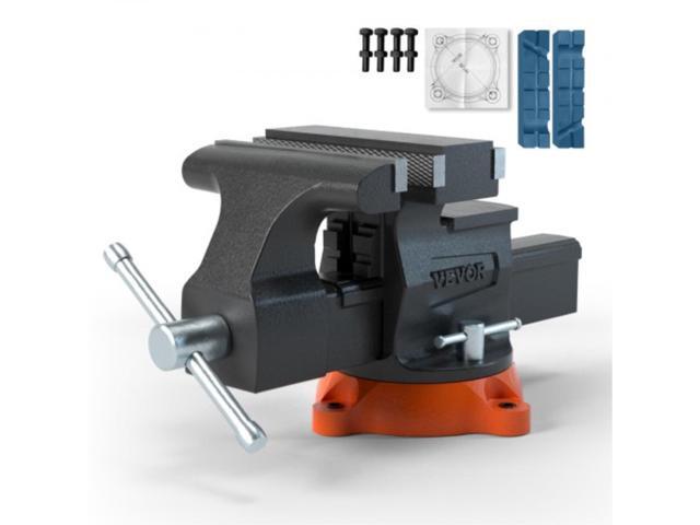 Click here for VEVOR 6.5 Bench Vise w/ 360Swivel Locking Base & T... prices