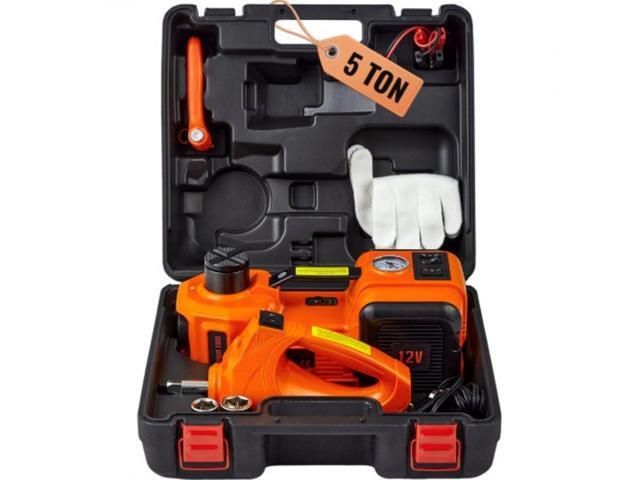 Click here for VEVOR Electric Hydraulic Car Floor Jack 5 Ton 12V... prices