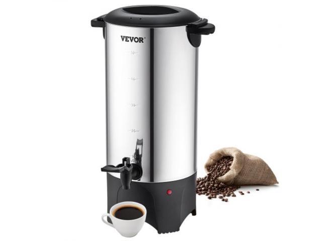 Click here for VEVOR Commercial Coffee Urn 50 Cup Stainless Steel... prices