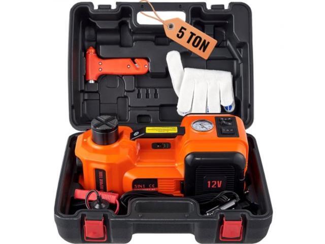 Click here for VEVOR Electric Hydraulic Car Floor Jack 5 Ton 12V... prices