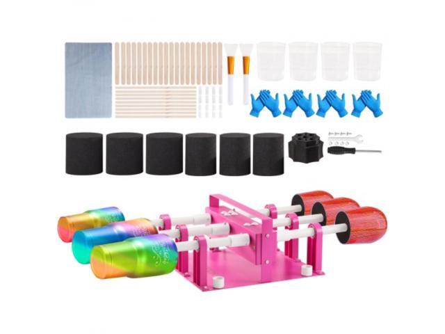 Click here for VEVOR 6 Cup Turner Multi Tumbler Spinner Six-Arm C... prices