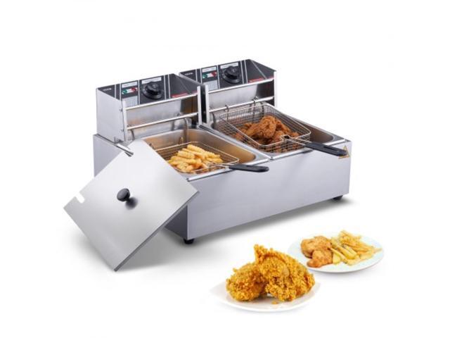 Click here for VEVOR Commercial Electric Deep Fryer Countertop De... prices