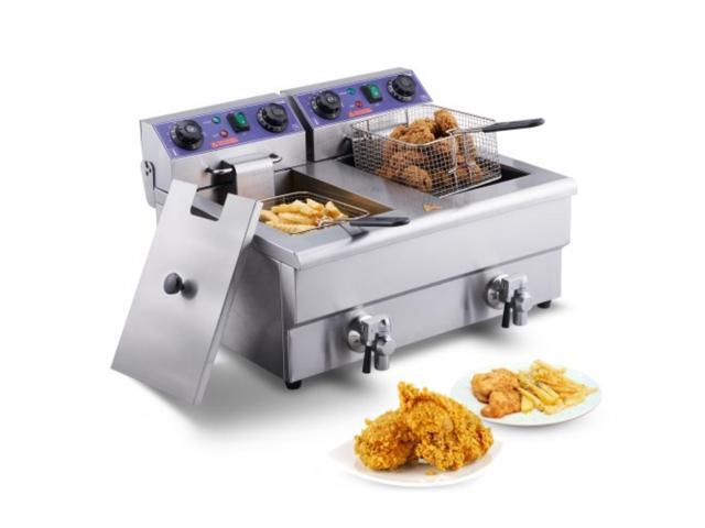 Click here for VEVOR Commercial Electric Deep Fryer Countertop De... prices