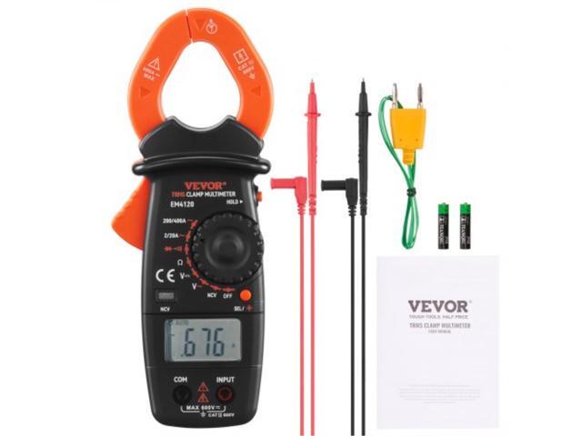 Click here for VEVOR Digital Clamp Meter Multimeter True RMS AC D... prices