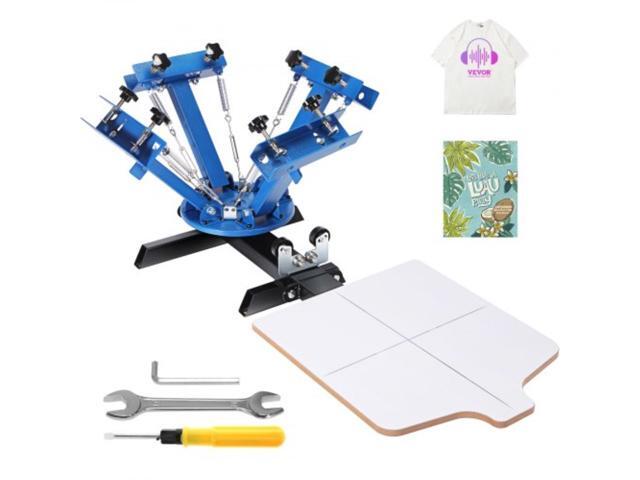 Click here for VEVOR 4 Color 1 Station Silk Screening Screenprint... prices