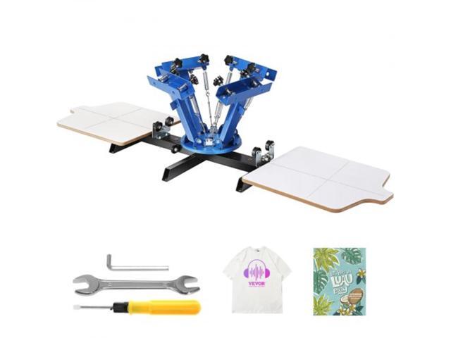 Click here for VEVOR 4 Color 2 Station Silk Screening Screenprint... prices