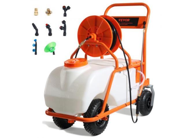 Click here for VEVOR Battery Powered Lawn Sprayer on Wheel  0-90... prices
