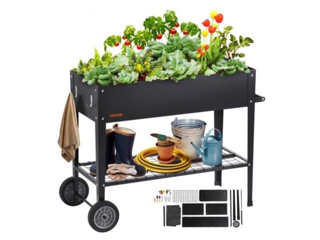 Click here for VEVOR Raised Garden Bed  42.5 x 19.5 x 31.5 inch G... prices