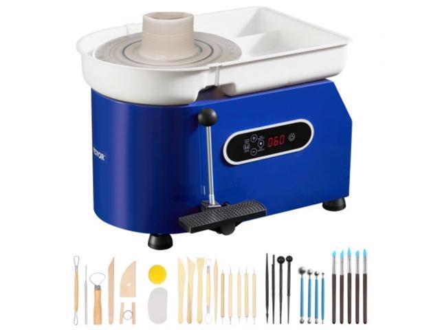 Click here for VEVOR Pottery Wheel 11in Ceramic Wheel Foot Pedal... prices