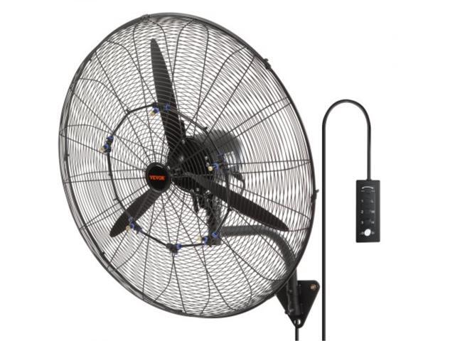 Click here for VEVOR Wall-Mount Misting Fan  30 Inch  3-speed Hig... prices