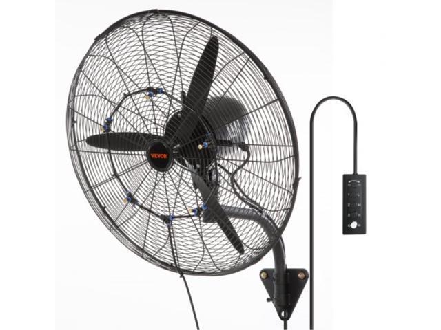 Click here for VEVOR Wall-Mount Misting Fan  24 Inch  3-speed Hig... prices