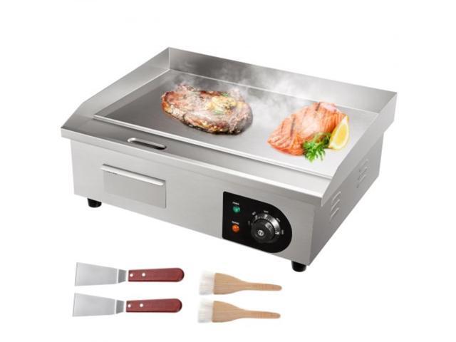 Click here for VEVOR Commercial Electric Griddle  21  1600W Count... prices