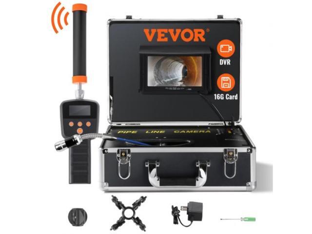 Click here for VEVOR Sewer Camera with 512Hz Locator 100 ft/30 m... prices
