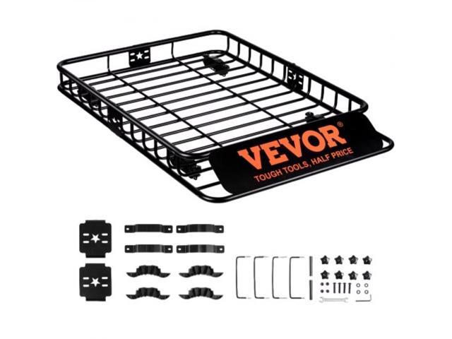 Click here for VEVOR Roof Rack Cargo Basket 200 LBS Capacity 46x3... prices