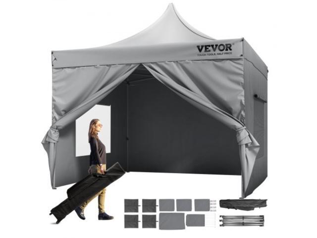 Click here for VEVOR 10x10 FT Pop up Canopy with Removable Sidewa... prices