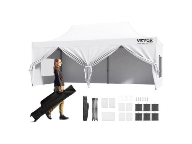 Click here for VEVOR 10x20 FT Pop up Canopy with Removable Sidewa... prices