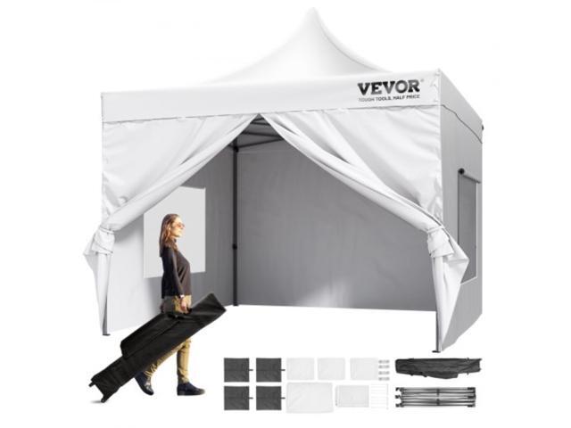 Click here for VEVOR 10x10 FT Pop up Canopy with Removable Sidewa... prices