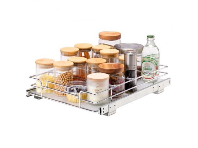 Click here for VEVOR 12W x 17D Pull Out Cabinet Organizer  Heavy... prices