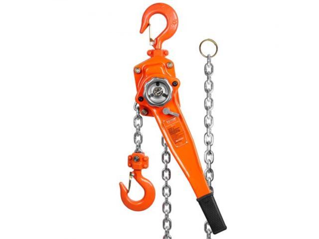 Click here for VEVOR Manual Lever Chain Hoist  1-1/2 Ton 3300 lbs... prices