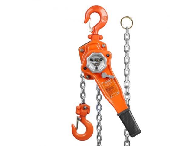 Click here for VEVOR Manual Lever Chain Hoist  3/4 Ton 1650 lbs C... prices