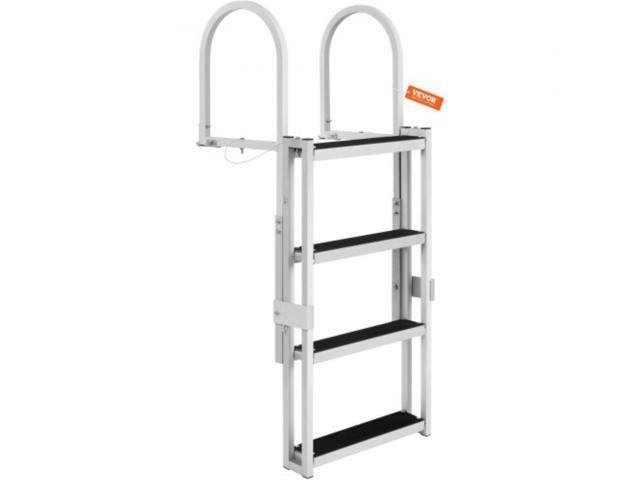 Click here for VEVOR Dock Ladder  Retractable 4 Steps  350 lbs Lo... prices