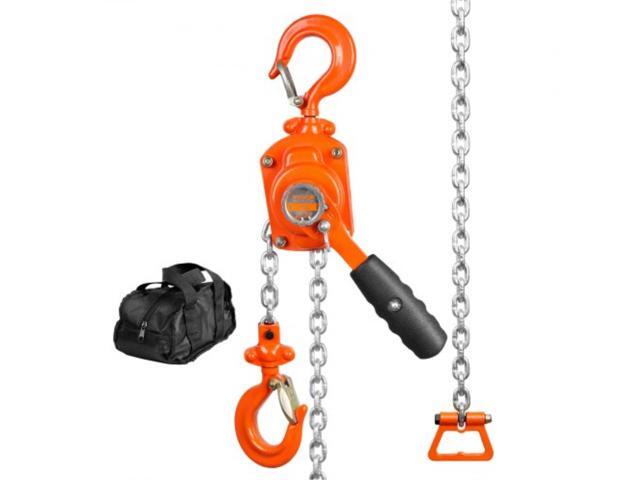 Click here for VEVOR Manual Lever Chain Hoist  1/2 Ton 1100 lbs C... prices