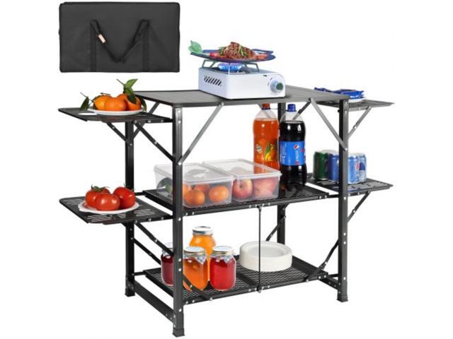 Click here for VEVOR Camping Kitchen Table  One-piece Folding Por... prices