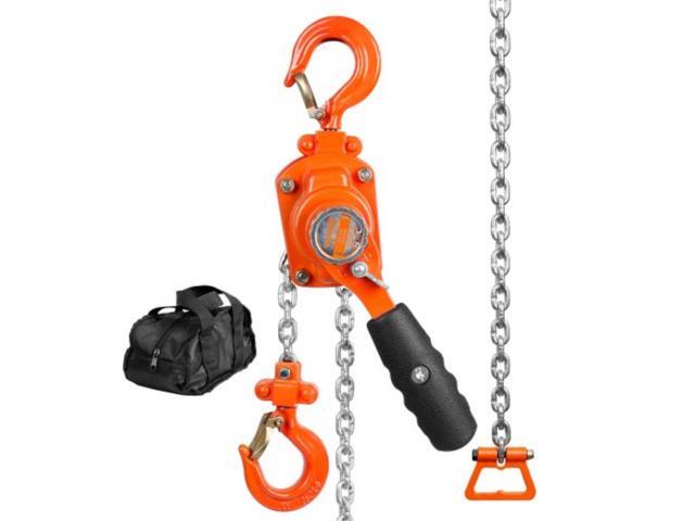 Click here for VEVOR Manual Lever Chain Hoist  1/4 Ton 550 lbs Ca... prices