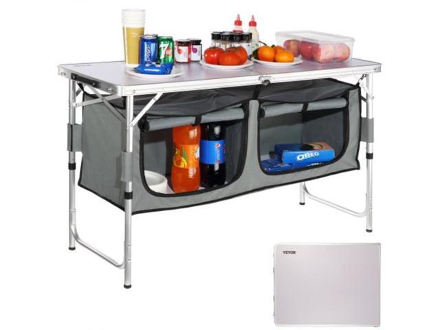 Click here for VEVOR Camping Kitchen Table  Quick set-up Folding... prices