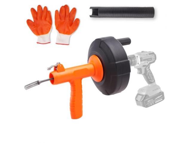 Click here for Drain Auger 25Ft  Plumbing Snake Auto Feed  Plumbe... prices