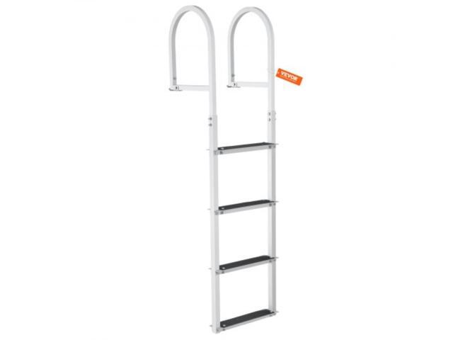 Click here for VEVOR Dock Ladder  Removable 4 Steps  500 lbs Load... prices