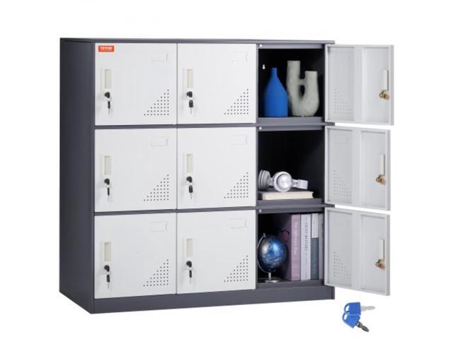 Click here for VEVOR Metal Locker for Employees  9 Doors Storage... prices