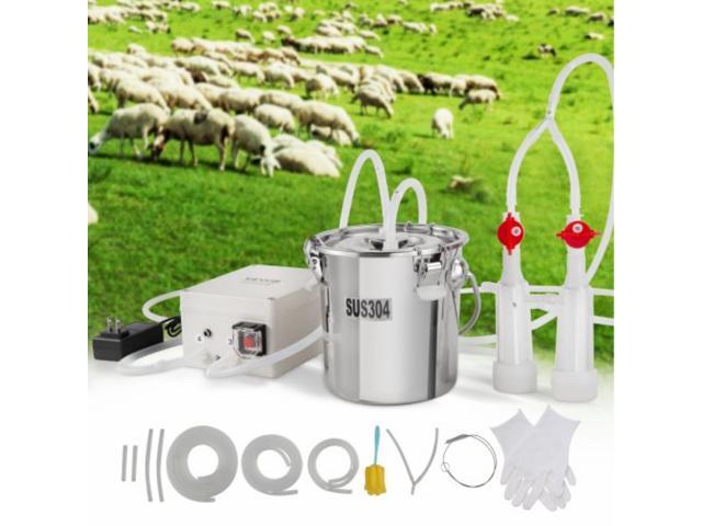 Click here for VEVOR Goat Milking Machine  3 L 304 Stainless Stee... prices