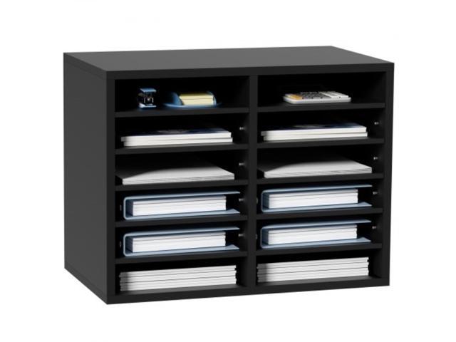 Click here for VEVOR Wood Literature Organizer  12 Compartments... prices