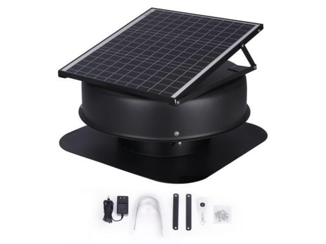 Click here for VEVOR Solar Attic Fan  40 W  1230 CFM Large Air Fl... prices