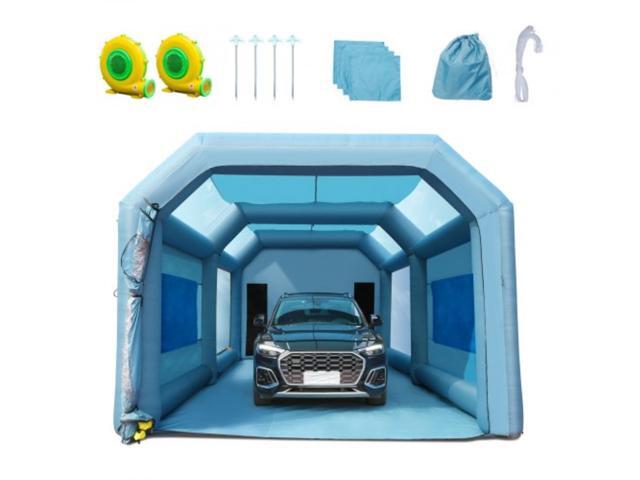 Click here for VEVOR Inflatable Paint Booth  23x13x8.5ft Inflatab... prices