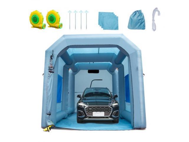 Click here for VEVOR Inflatable Paint Booth  13x10x9ft Inflatable... prices