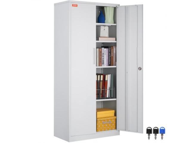 Click here for VEVOR Metal Storage Cabinet with 2 Magnetic Doors... prices