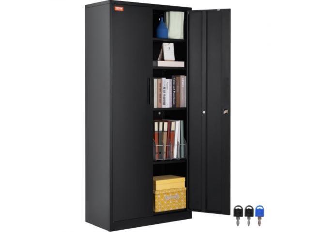 Click here for VEVOR Metal Storage Cabinet with 2 Magnetic Doors... prices