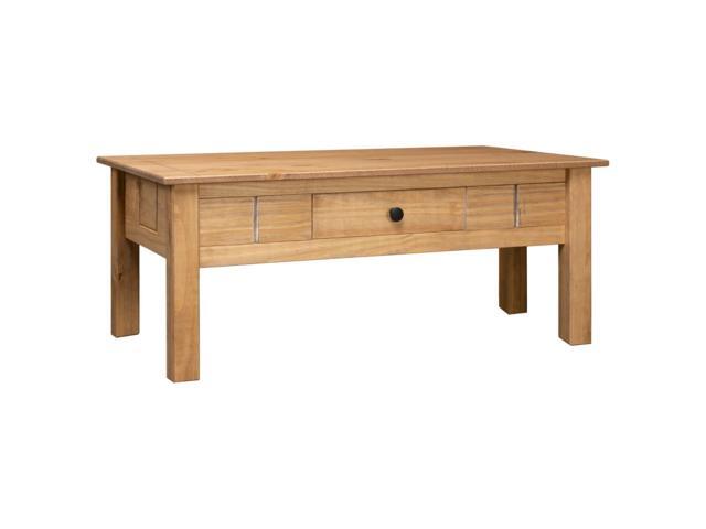 Click here for vidaXL Coffee Table 39.4x23.6x17.7 Solid Pine Wood... prices