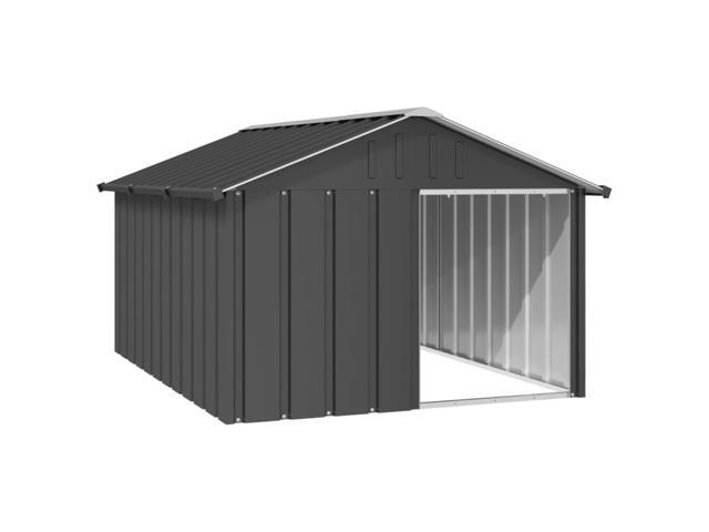 Click here for Dog House Anthracite 45.9x60.2x32.1 Galvanized Ste... prices