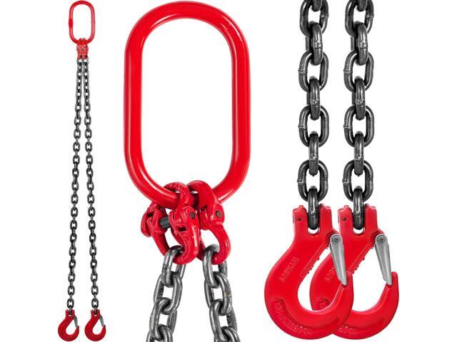 Click here for VEVOR 2/5 5ft G80 Lifting Chain Sling Double Leg prices