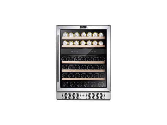 Click here for Empava 24 Inch Dual Zone Wine Cooler Beverage Frid... prices